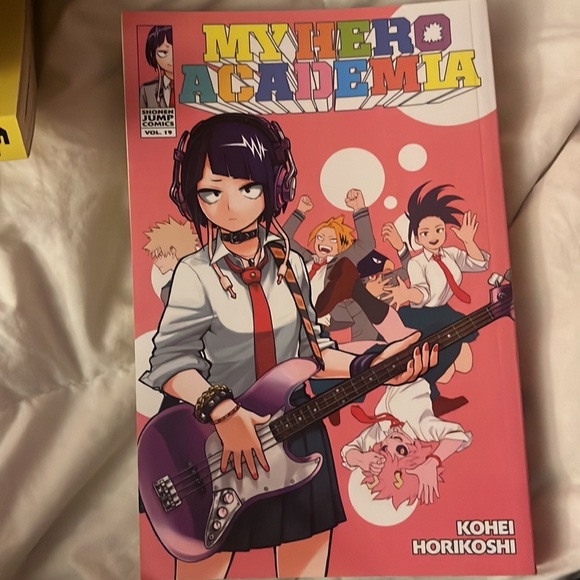 Manga | Other | Mha Manga Volume 9 | Poshmark